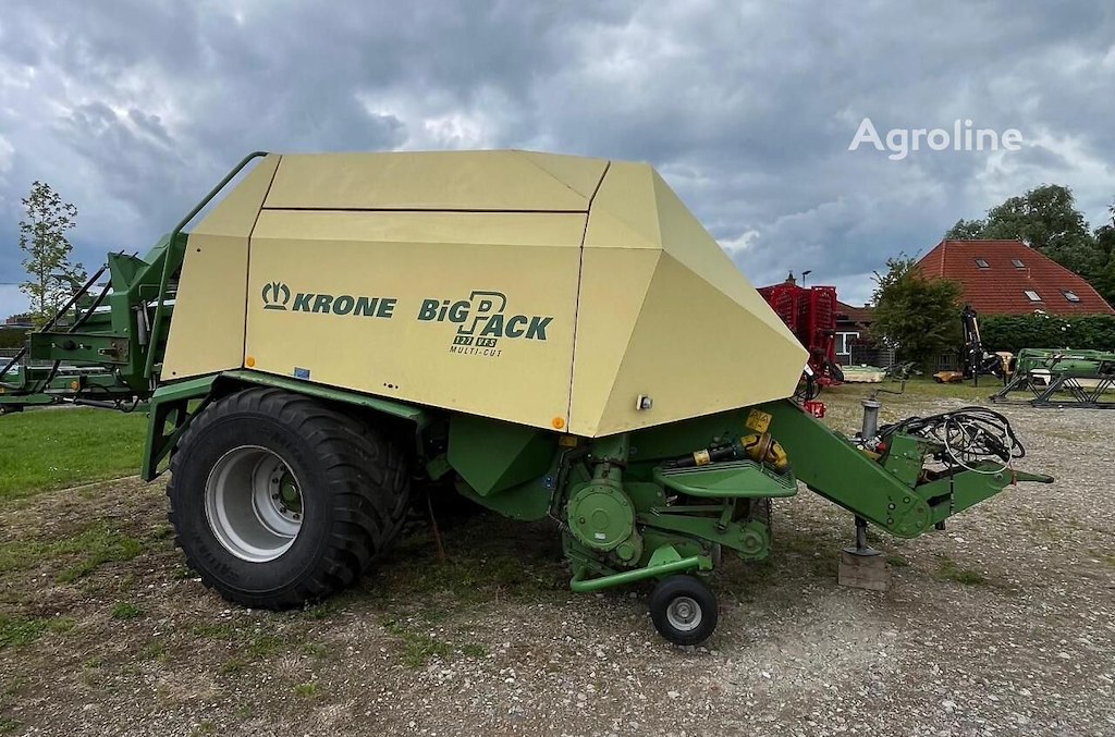 Krone Big Pack 127 VFS Multicut balirka za četvrtaste bale