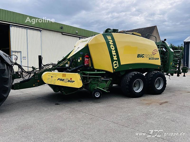 Krone BIG PACK 1290 XC HDP balirka za četvrtaste bale
