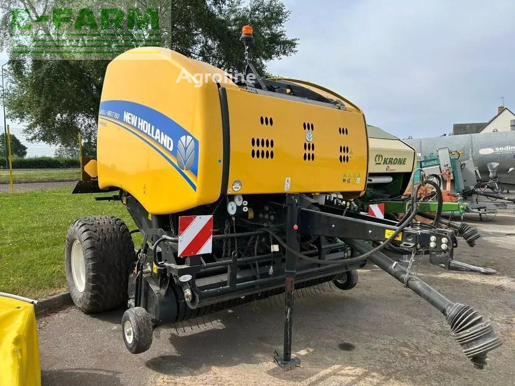 New Holland roll belt 150 balirka za četvrtaste bale