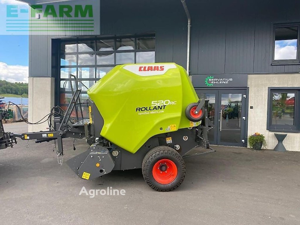 Claas rollant 520 rc neu - lagermaschine - balirka za četvrtaste bale