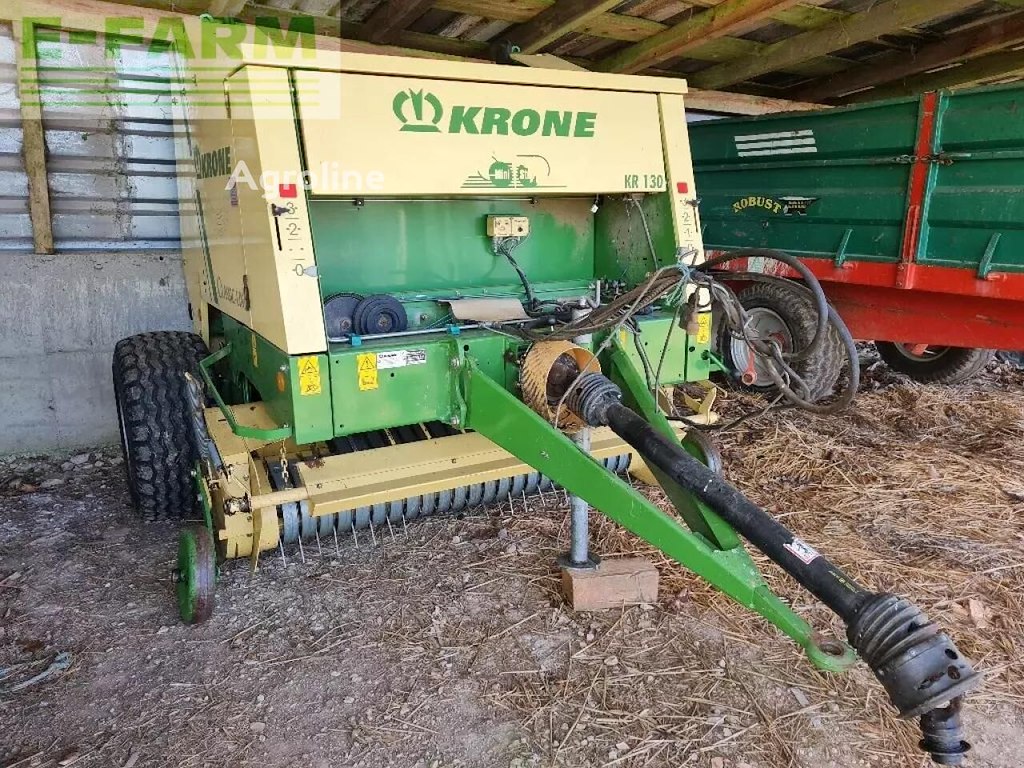 Krone kr 130 balirka za četvrtaste bale