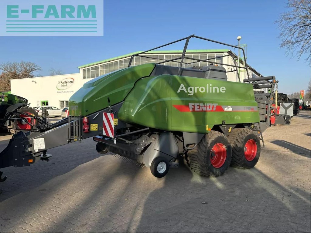 Fendt 1290 xd raffer td quaderballen balirka za četvrtaste bale