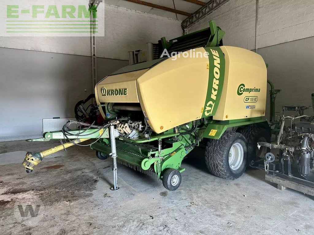 Krone comprima cf 155 xc balirka za četvrtaste bale