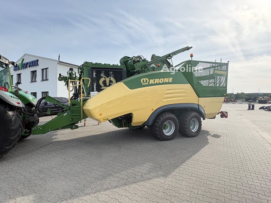 Krone Premos 5000 *Werksgeprüft* balirka za četvrtaste bale
