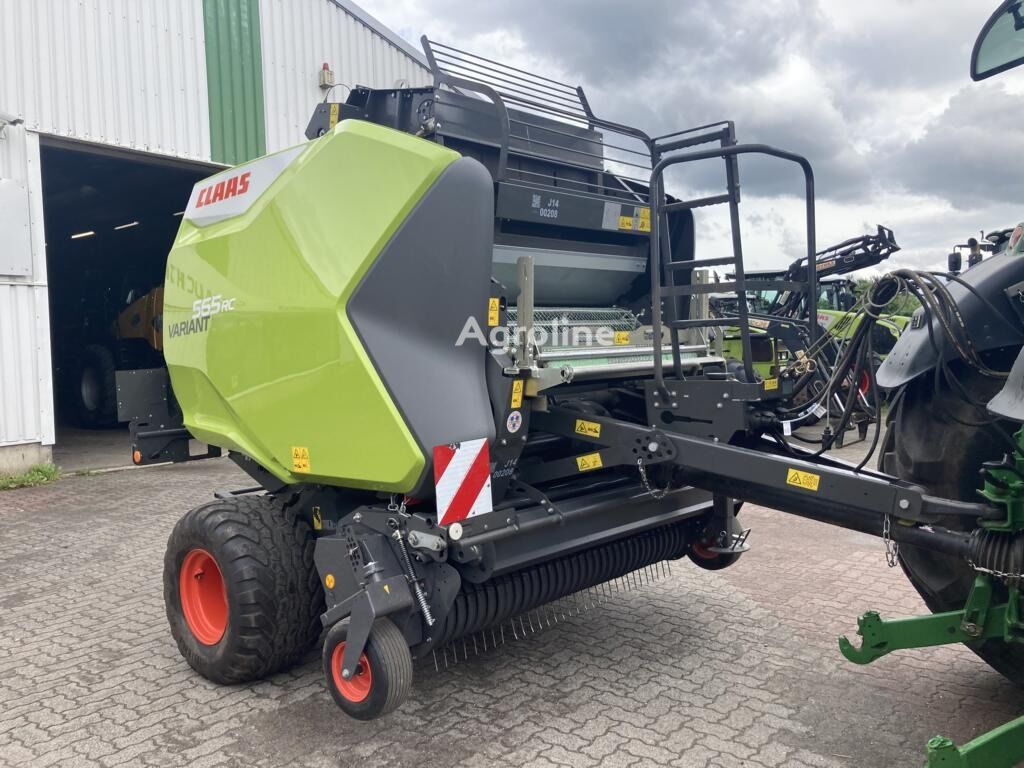 Claas Variant 565 RC balirka za okrugle bale
