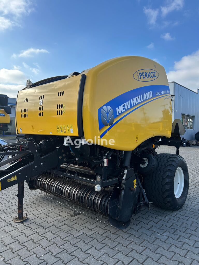 New Holland ROLL-BELT 150 balirka za okrugle bale
