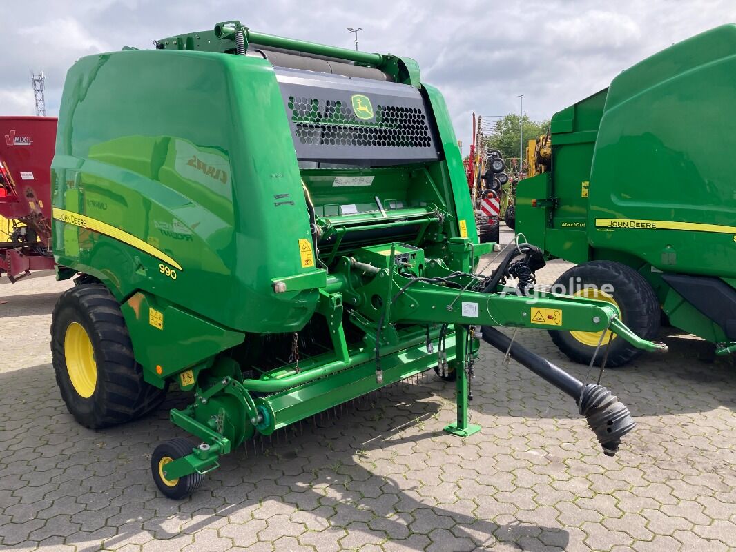 John Deere 990 balirka za okrugle bale