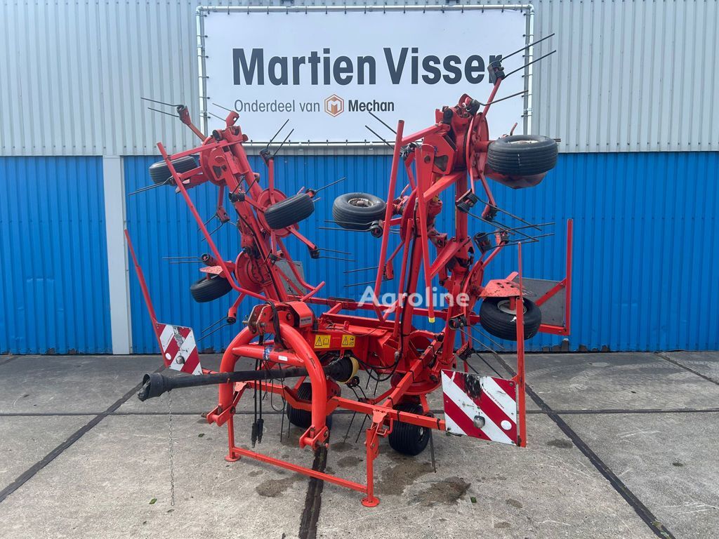 Novi Kuhn GF 7601 MH Digidrive prevrtač sena
