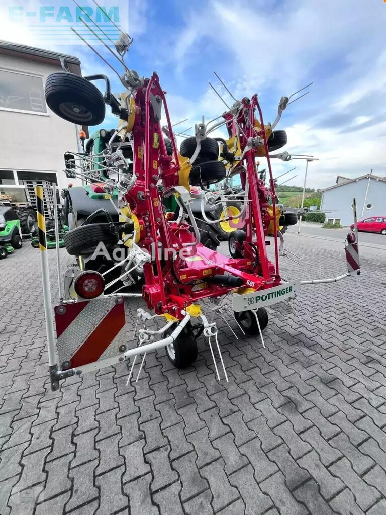 Pöttinger hit 8.91 prevrtač sena