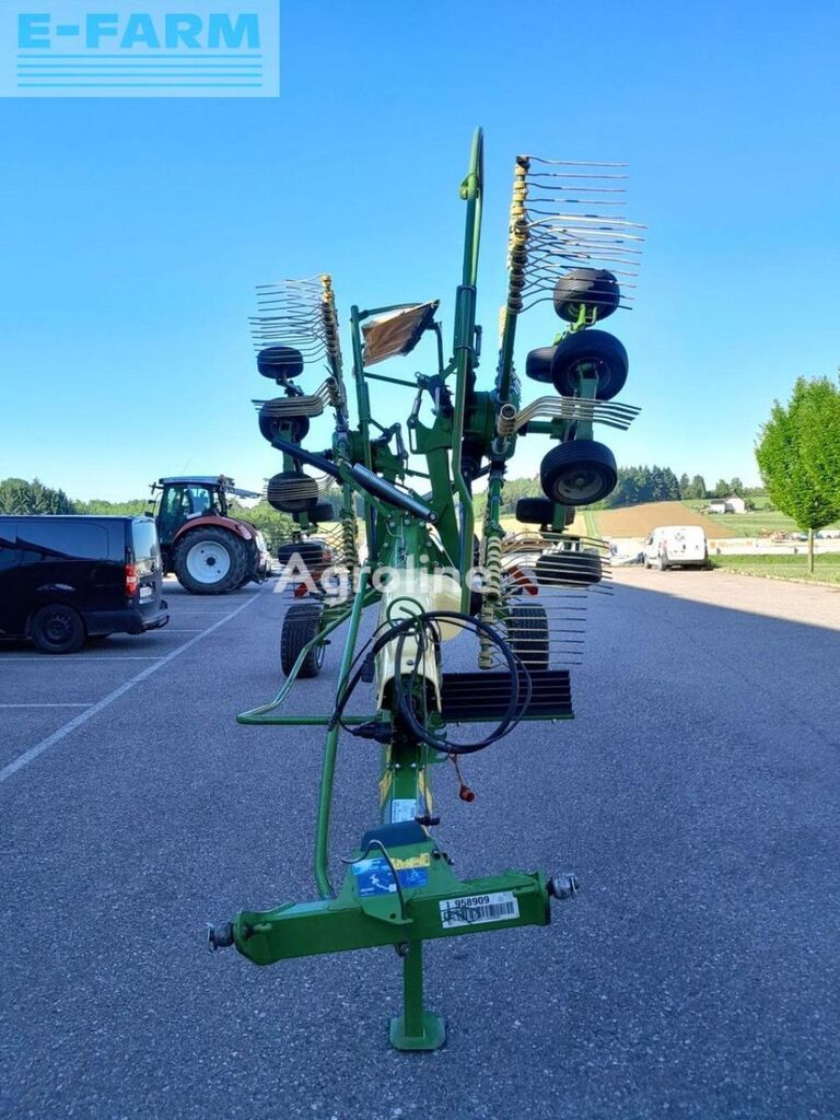Krone swadro ts 620 prevrtač sena