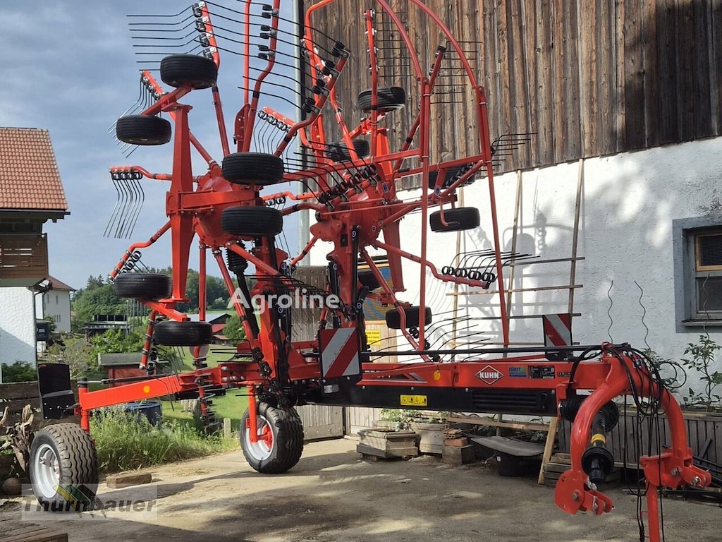 Novi Kuhn GA 7501+ sakupljač sena