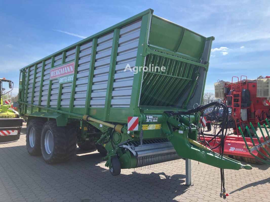 Bergmann Shuttle 450 S samoutovarna prikolica