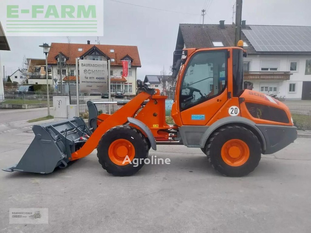 Liebherr 508 poljoprivredni utovarivač