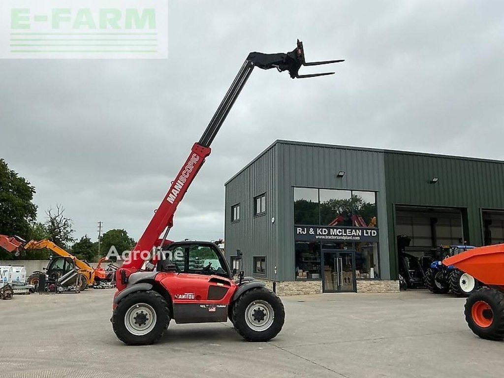 Manitou mlt 731 turbo telehandler (st25818) poljoprivredni utovarivač