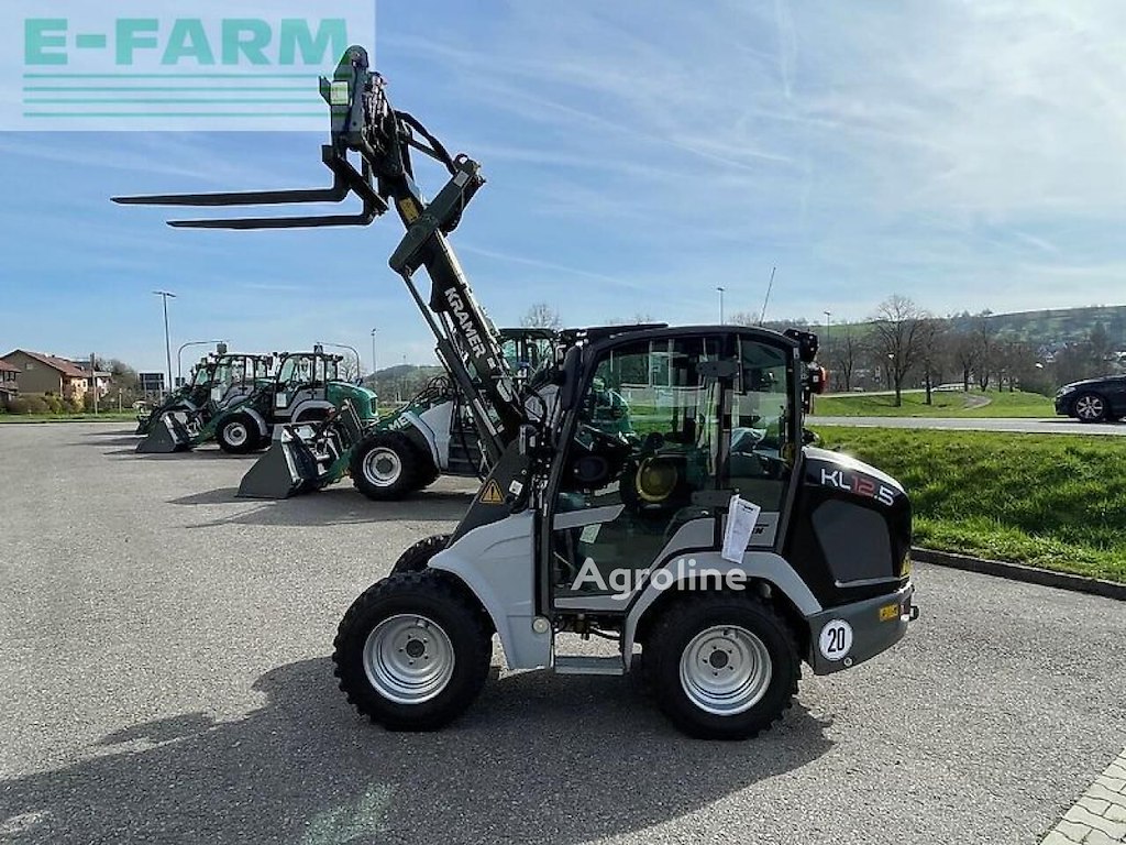 Kramer kl12.5 poljoprivredni utovarivač