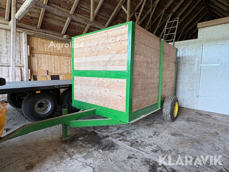 Prodaje se Djurtransport traktorsku prikolicu na aukciji
