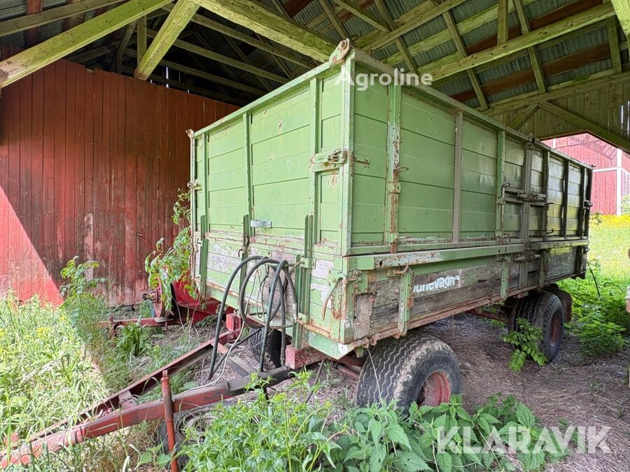 Prodaje se Junevagnen RM-10 traktorsku prikolicu na aukciji
