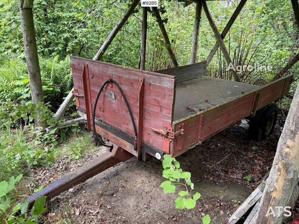 Moelven Traktorhenger traktorska prikolica