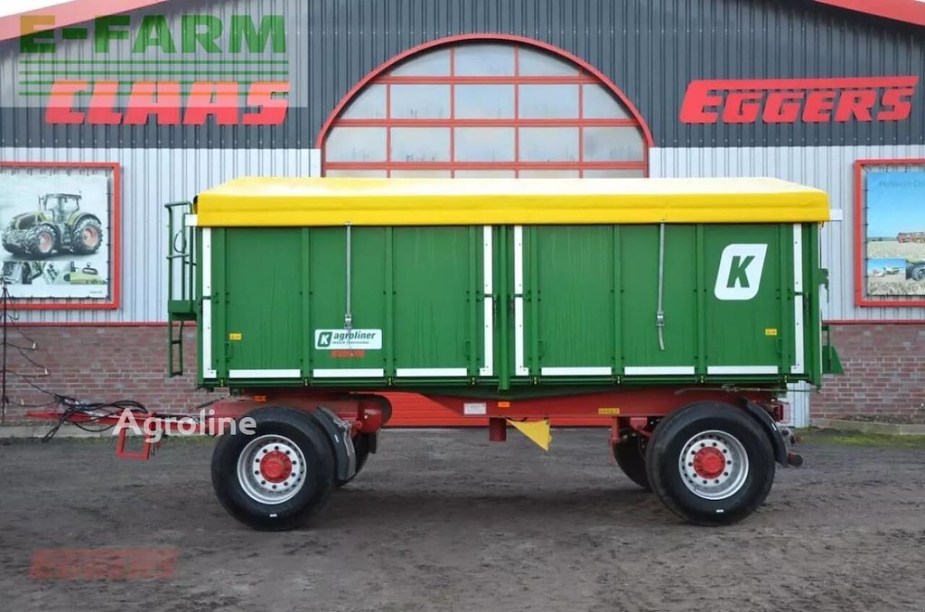 Kröger agroliner hkd 302 traktorska prikolica
