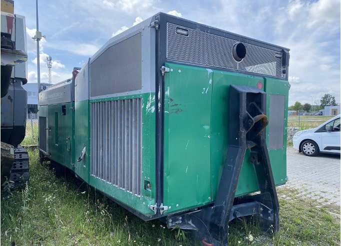 Komtech Terminator 3400S mobile shredder / 7200 MTH drobilica za drvo