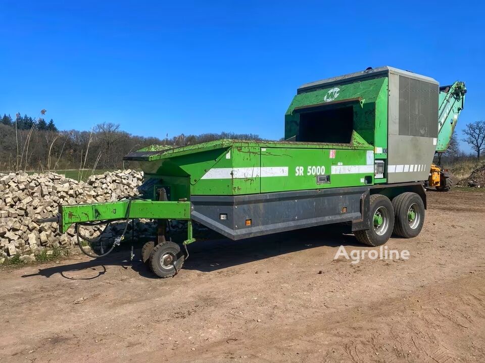 Willibald SR 5000 drobilica za drvo