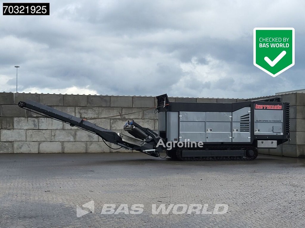 Eggersmann Teuton Z60 CAT C15 drobilica za drvo