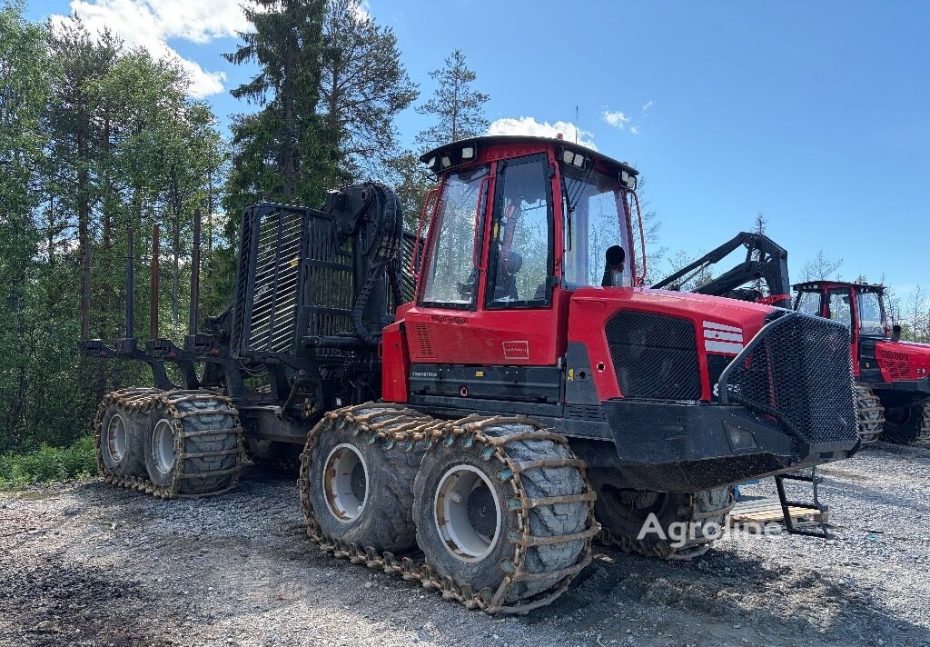 Komatsu 875 forvarder