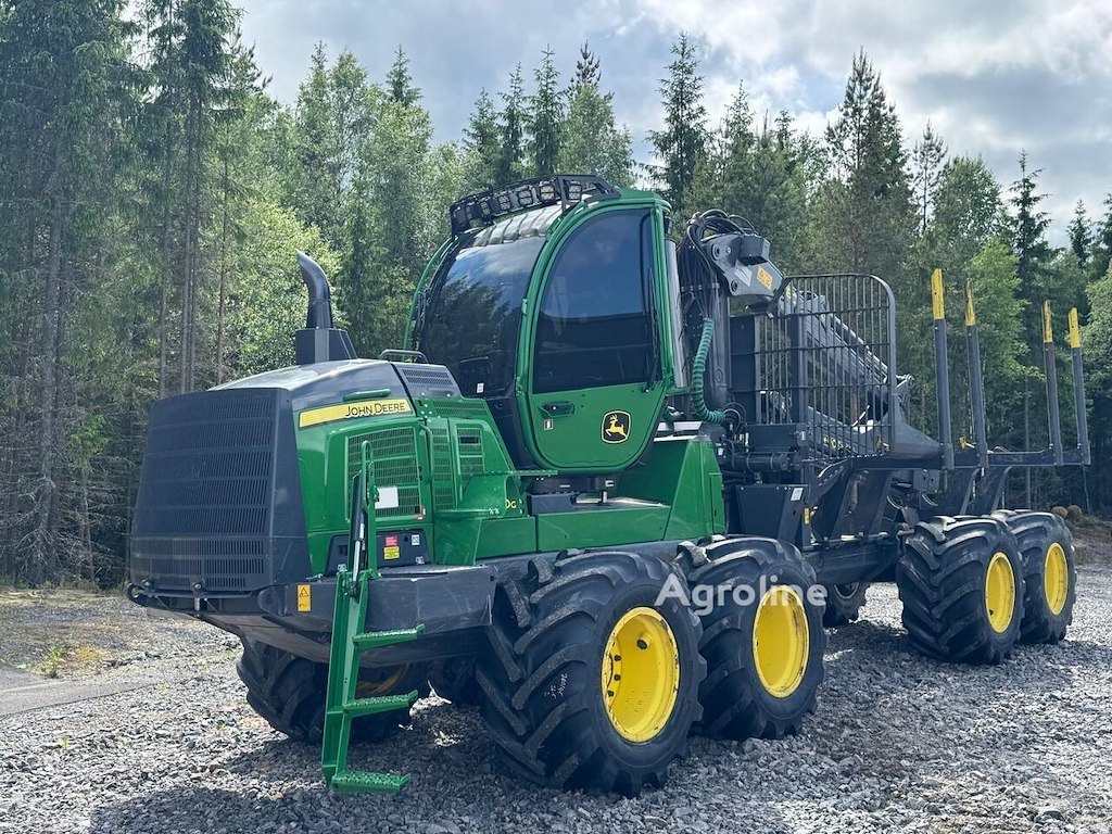 John Deere 1110G forvarder