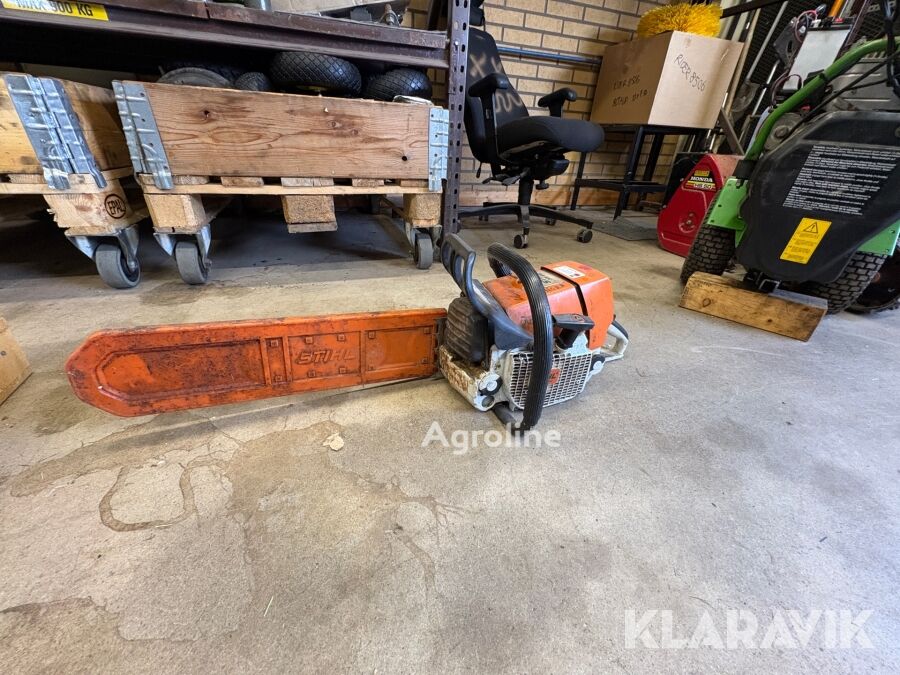 Prodaje se Stihl STHIL MS 460 benzinsku motornu testeru na aukciji