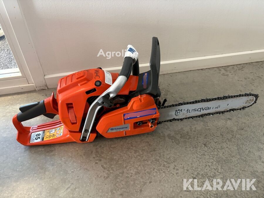 Prodaje se Husqvarna 545 benzinsku motornu testeru na aukciji