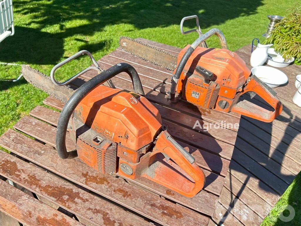 Prodaje se Husqvarna 234 SG benzinsku motornu testeru na aukciji