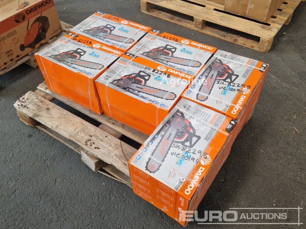 Prodaje se Daewoo DACS4516 benzinsku motornu testeru na aukciji