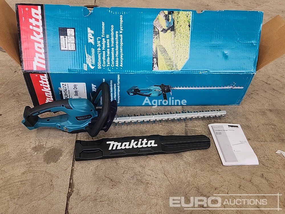 Prodaje se Makita DUH507Z trimer za živu ogradu na aukciji