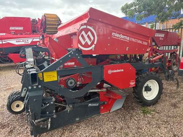 Dewulf Dewulf / Miedema / Structural, MS2000 RH, Potato Planter sejalica za krompir