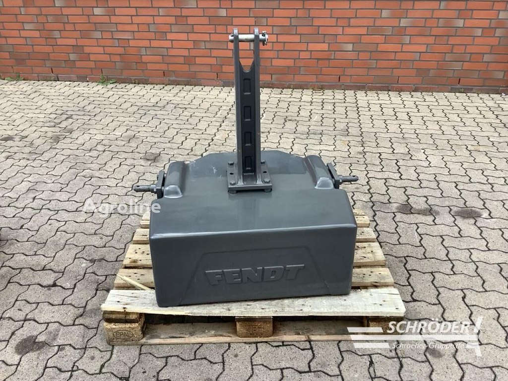 Nova Fendt FRONTGEWICHT 1250 KG protivteža traktora