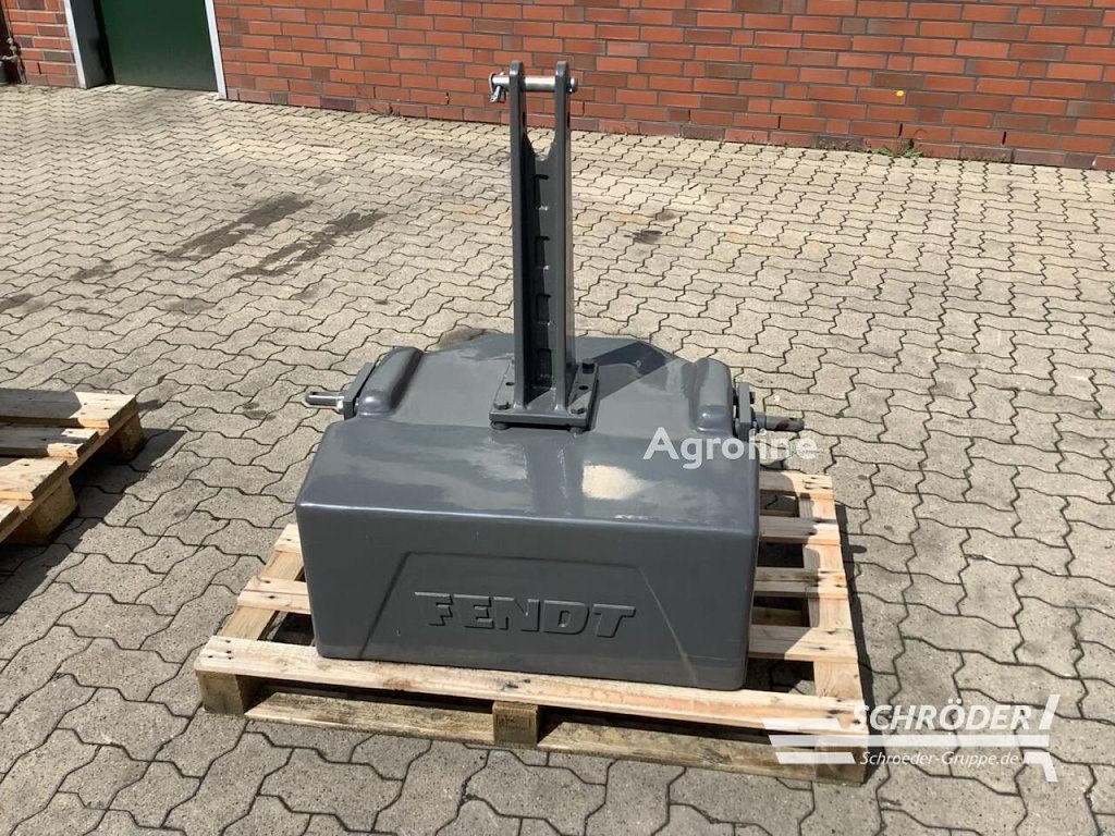 Nova Fendt FRONTGEWICHT 1250 KG protivteža traktora