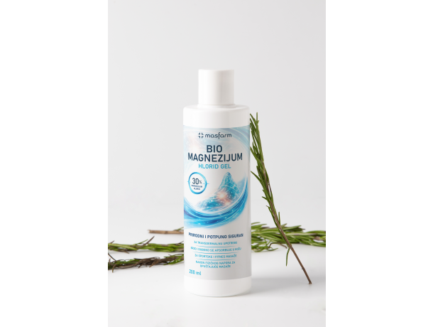 BIO MAGNEZIJUM HLORID GEL 200ml