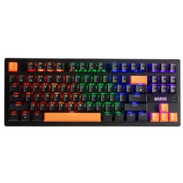 TASTATURA USB MARVO KRONE 87 KG901C MEHANICKA