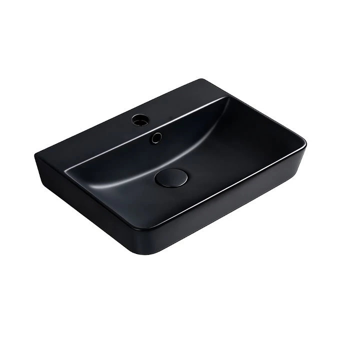 Lavabo COPEN 600x460x150 matt black