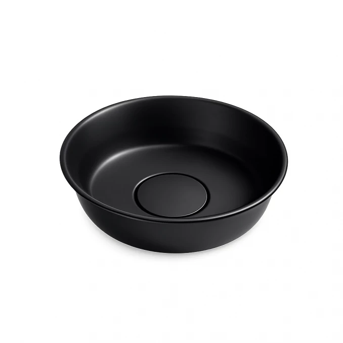 Lavabo COPEN nadgradni 400x400x140 matt black