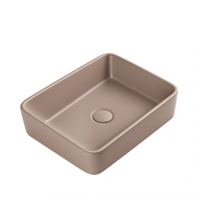 Lavabo nadgradni MINOTTI 480x370x130 cappuccino