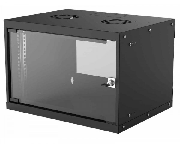 INTELLINET Basic Wallmount Cabinet 6U Rek orman 19'' crni (714143)