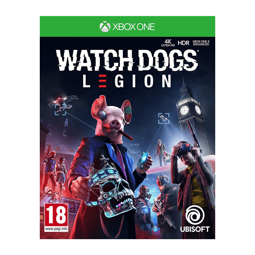 Igra XBOX ONE Watch Dogs Legion Akciona avantura, PEGI 18