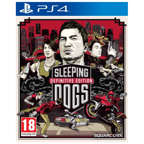 Igra PS4 Sleeping Dogs Definitive Edition Akciona avantura, PEGI 18