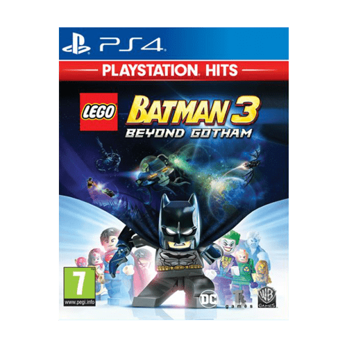Igra PS4 Lego Batman 3 Beyond Gotham Playstation Hits Akciona avantura, PEGI 7