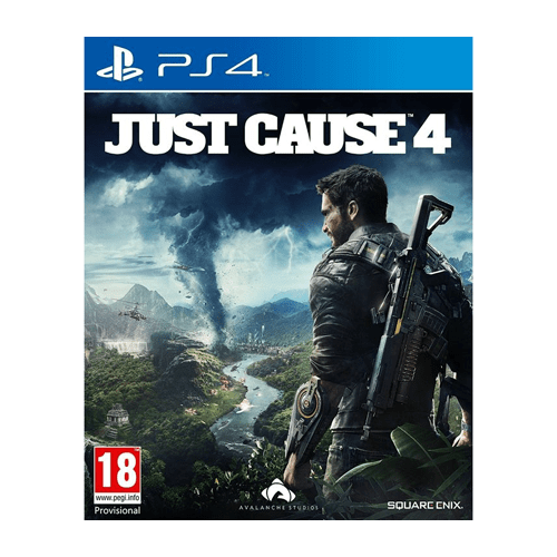 Igra PS4 Just Cause 4 Akciona, PEGI 18