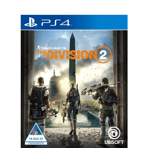 Igra PS4 Tom Clancys The Division 2 Pucačina, PEGI 18
