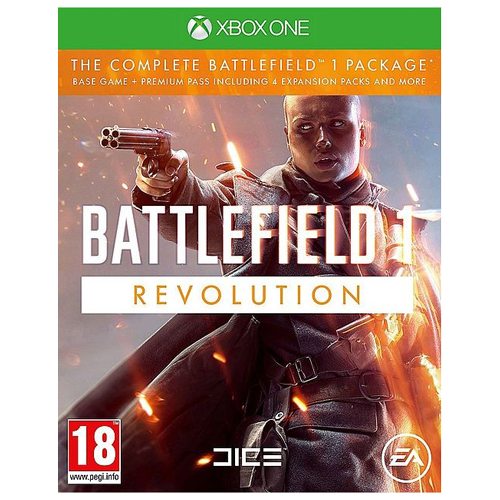 Igra XBOX ONE Battlefield 1 Revolution Akciona, PEGI 18