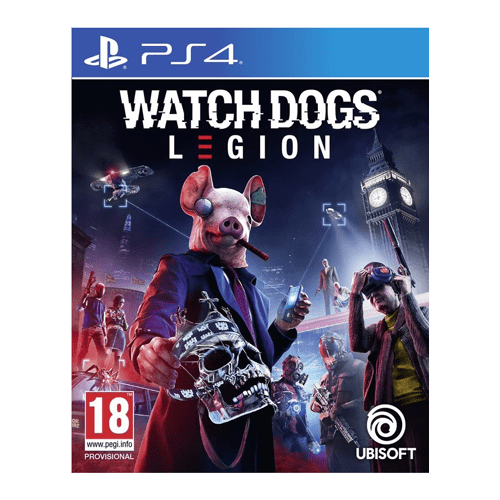 Igra PS4 Watch Dogs Legion Akciona avantura, PEGI 18