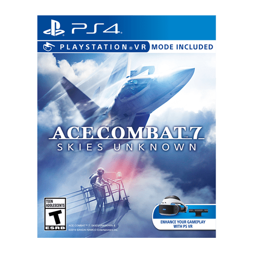 Igra PS4 Ace Combat 7: Skies Unknown Akciona, PEGI 12